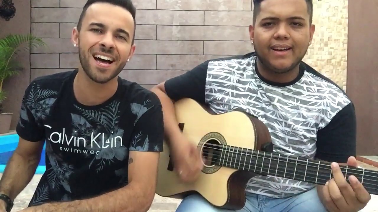 Deslumbrante Hugo e Guilherme - Cover - Pedro Lucca e Fernando - YouTube