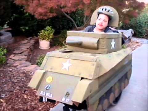 Wheelchair Costume Tank - YouTube