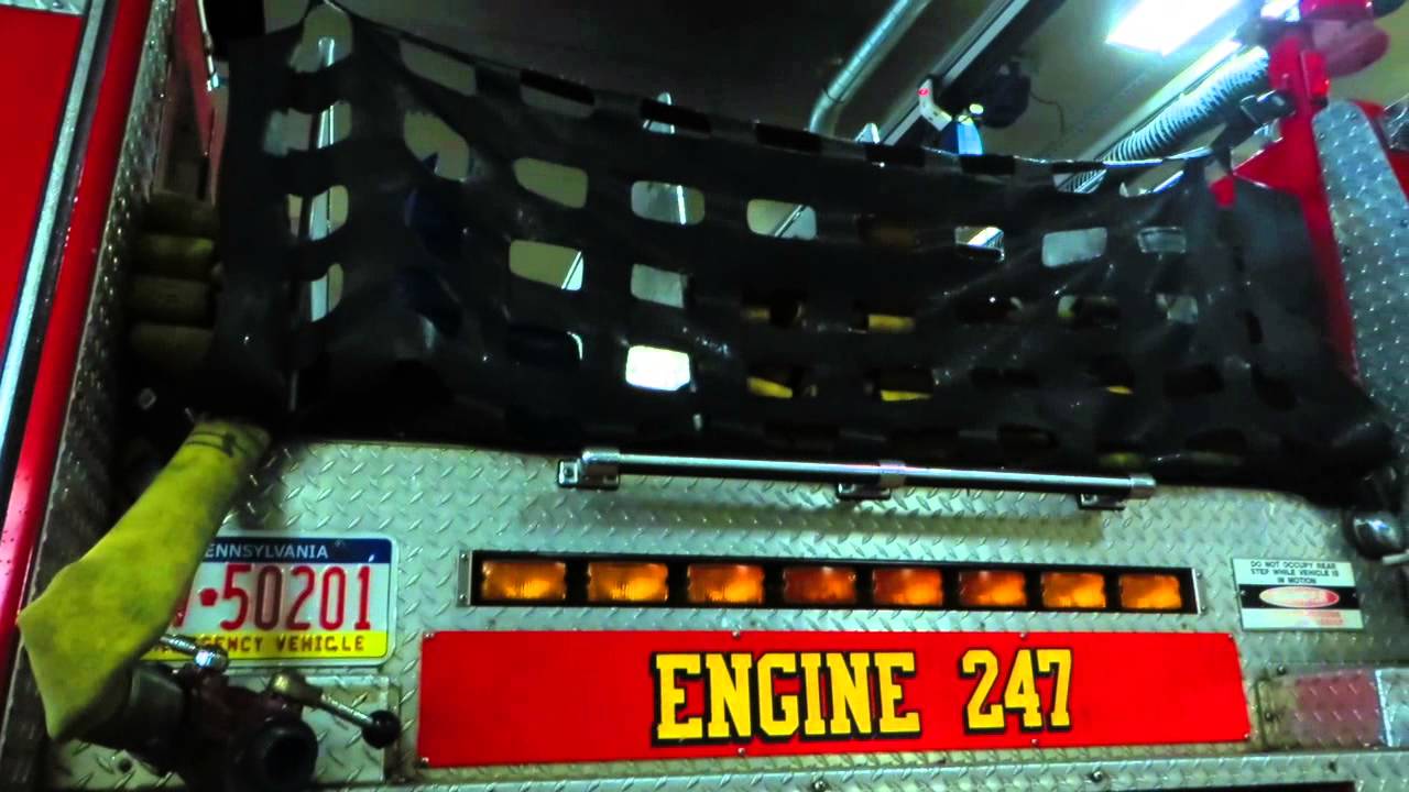 *INSIDE LOOK* Engine 247 Serving as Squad 47 - YouTube