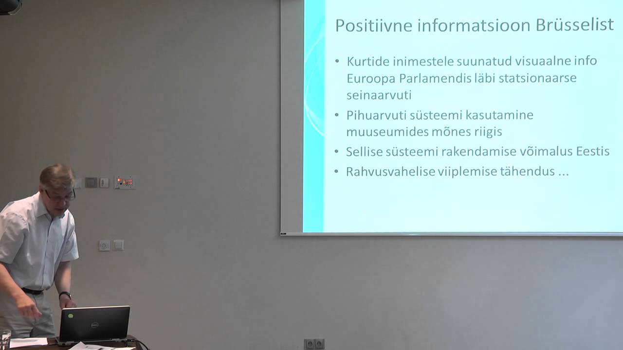 Seminar „Turism kõigile" - Ligipääsetava turismi nähtamatud takistused - Tiit Papp - YouTube