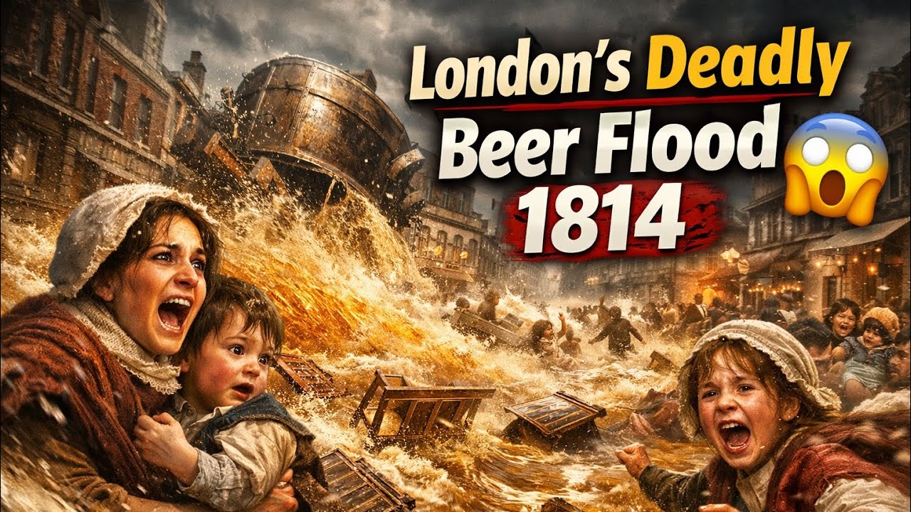 “London’s Deadly Beer Flood 1814 – The Forgotten Disaster” - YouTube