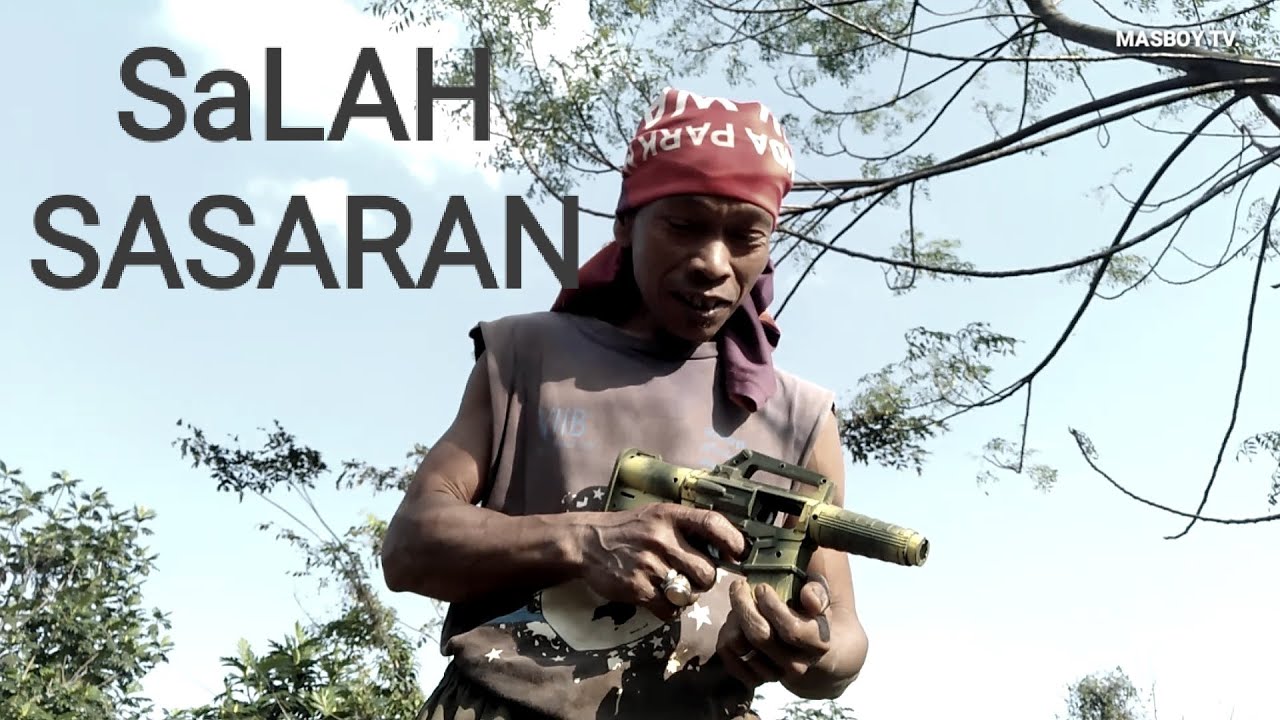 KOMEDI LUCU | SALAH SASARAN - YouTube