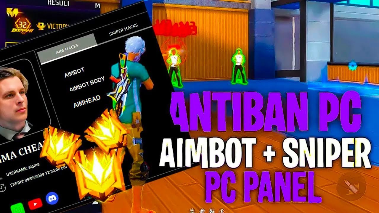 FREE PANEL 7 DIN FREE FIRE PC PANEL 🖥️ BANGLA - YouTube