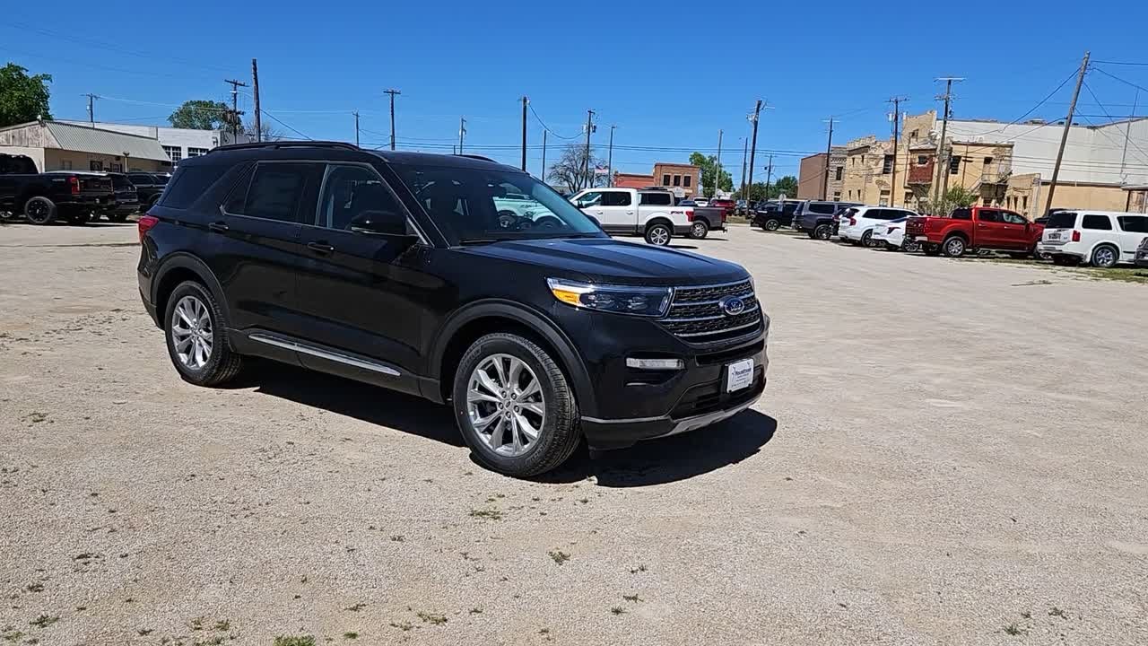 2024 Ford Explorer XLT Jacksboro, Fort Worth, Bowie, Decatur, Mineral ...