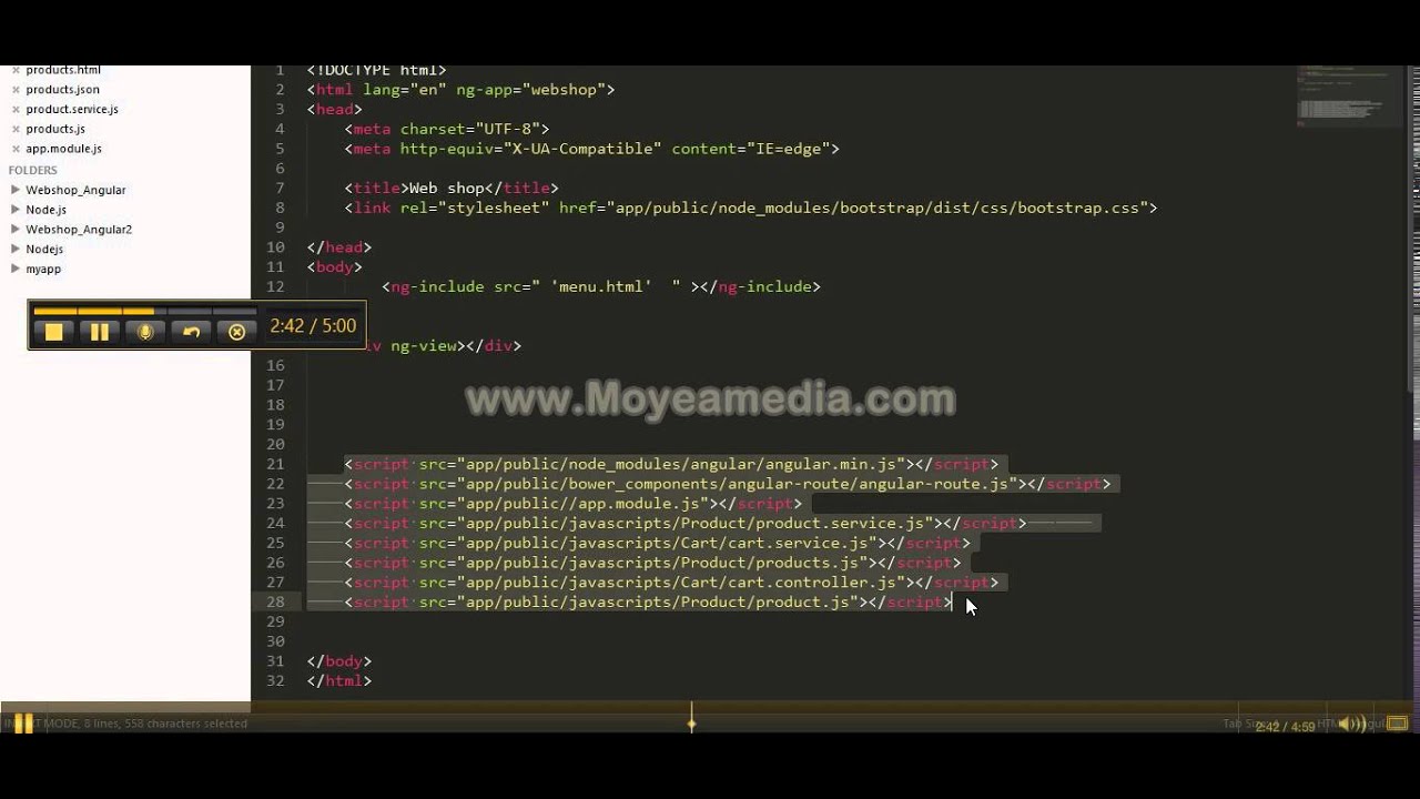 Angularjs Part1 Youtube