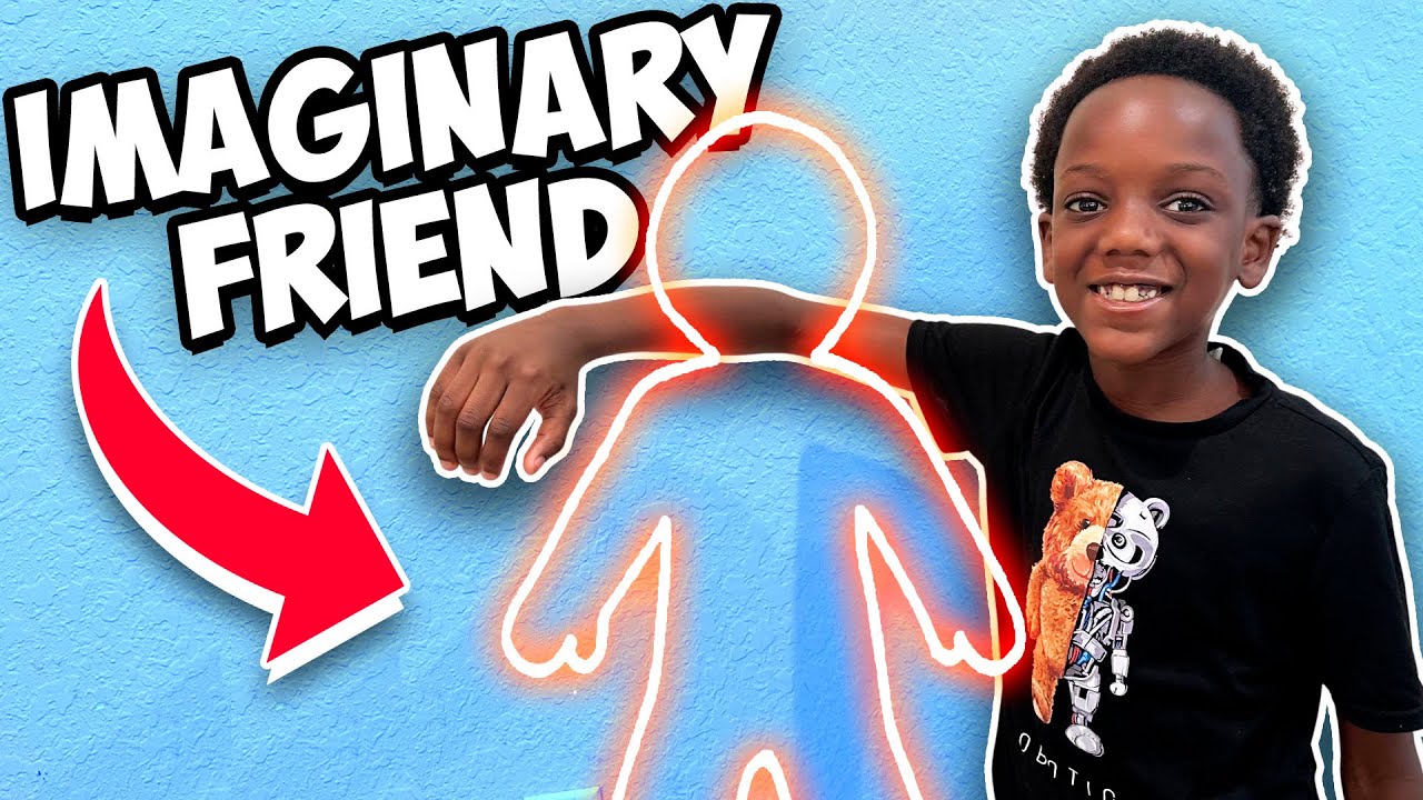 Kid Has An IMAGINARY BEST FRIEND, What Happens Is Shocking - YouTube