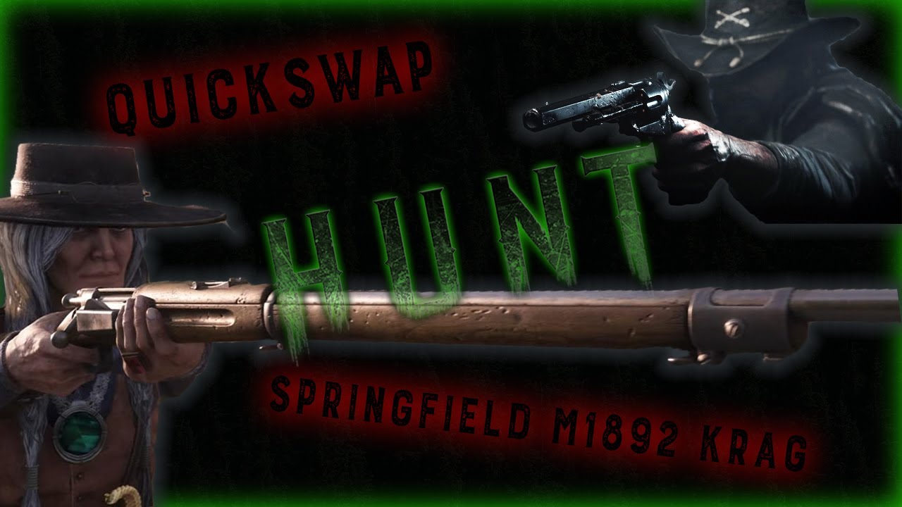 Springfield M1892 Krag / Quickswap Speed Comparison - YouTube