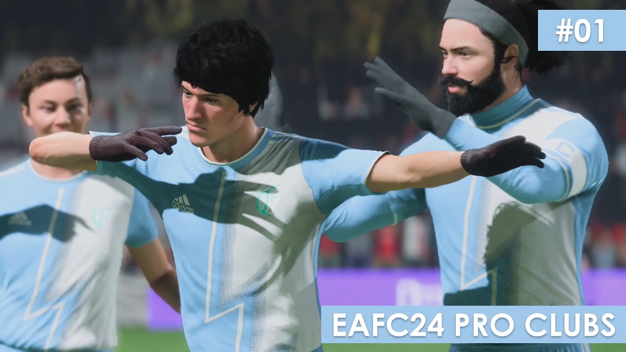 EAFC 24 Pro Clubs | Road to Elite Division | "The Jolly Boys Outing ...
