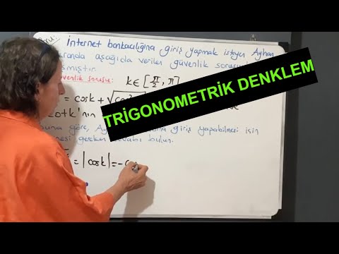 TRİGONOMETRİK DENKLEM ,MUTLAK DEĞER, BİRİM ÇEMBER#endemik#ayt#yks2022#mat-geo
