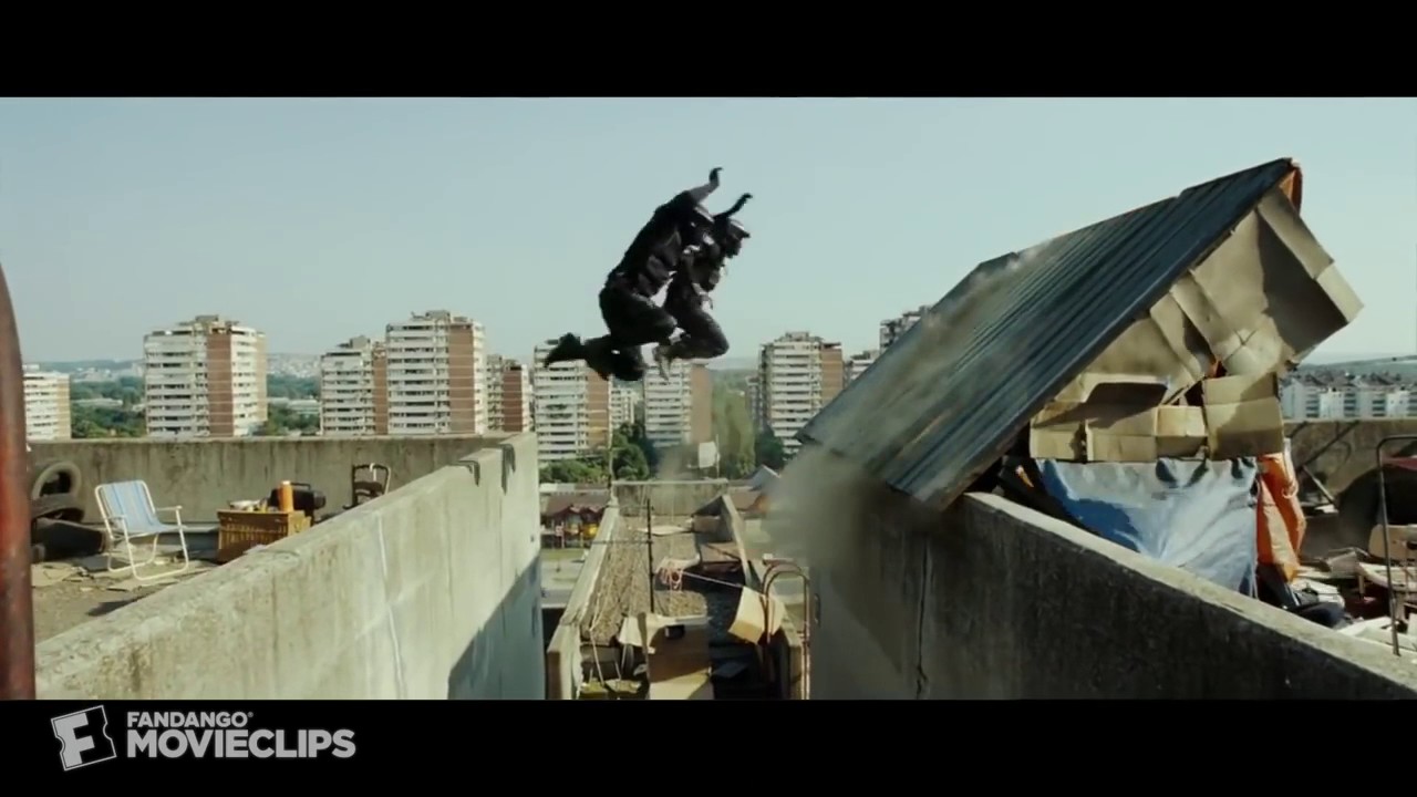 District 13 Ultimatum 4 12 Movie CLIP Rooftop Parkour 2009 HD 720p ...