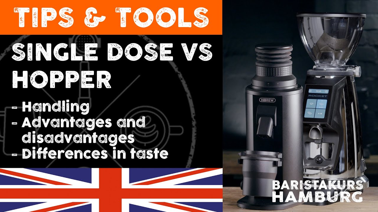 Single Dose vs Hopper Grinder - YouTube