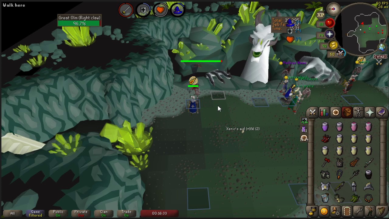 Olm guide OSRS DANMARK - YouTube