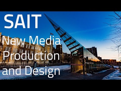New Media Production and Design at SAIT
