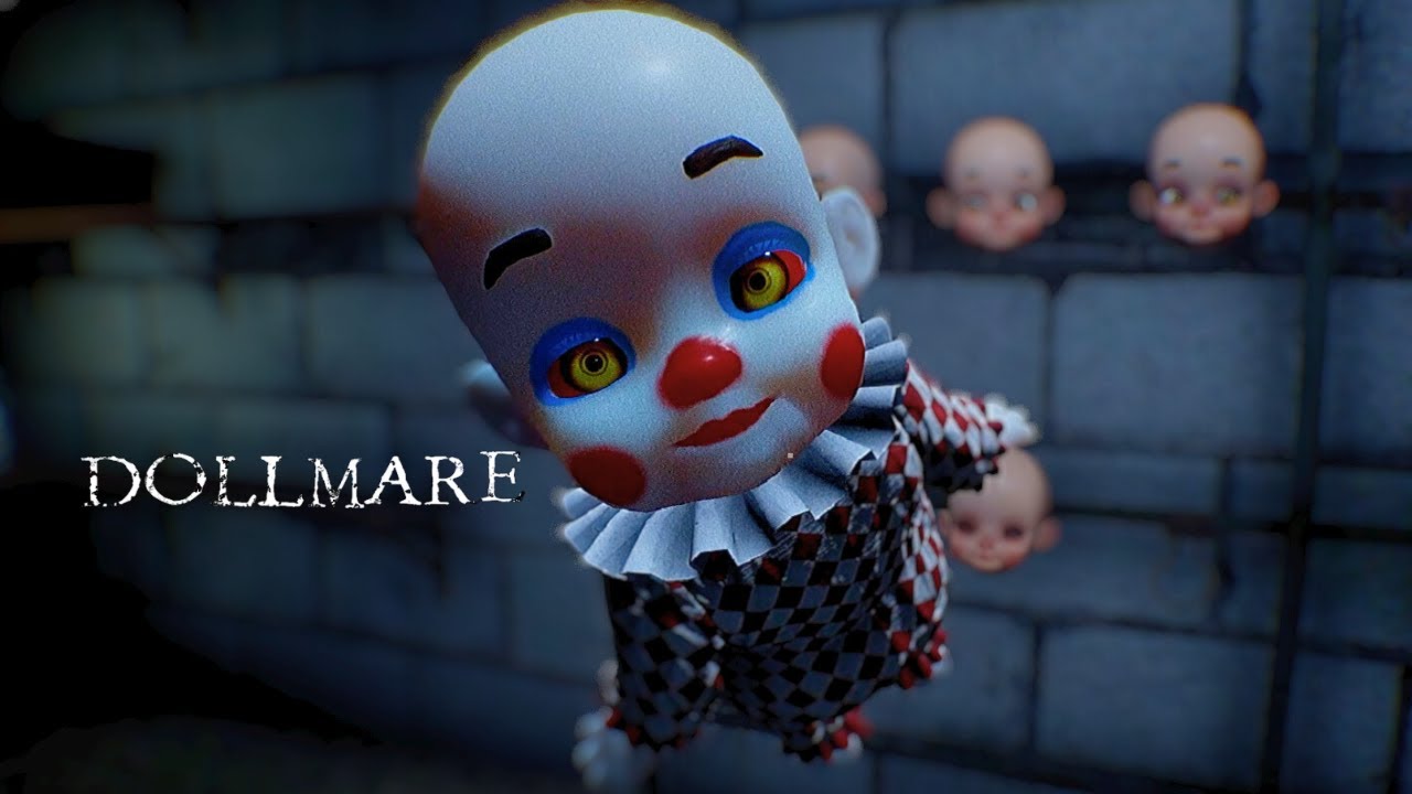 I Work At A Haunted Doll Factory | Dollmare Gameplay - YouTube