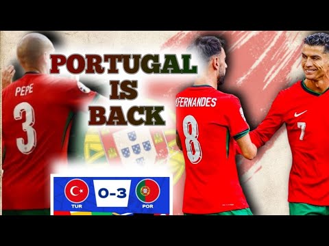 portugal match review || portugal euro highlight || ronaldo is back in ...