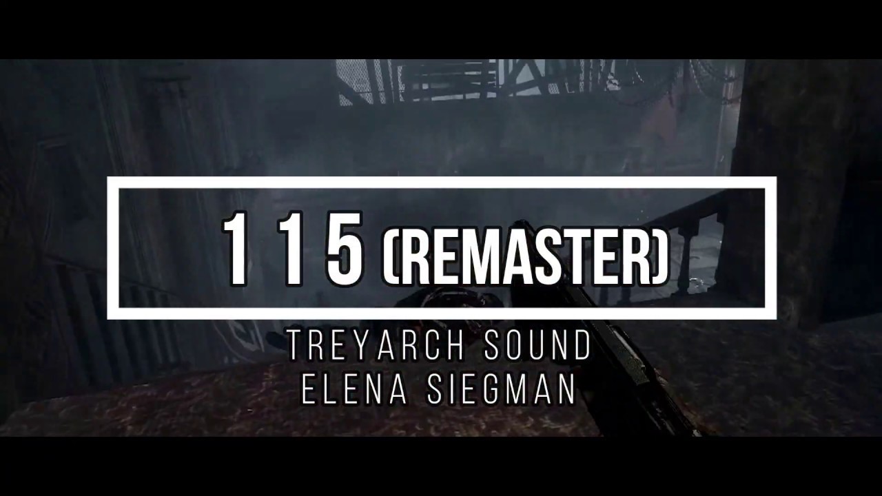 115 (Remaster)- (Music Video - Call of Duty Zombies) [Subtítulos ...