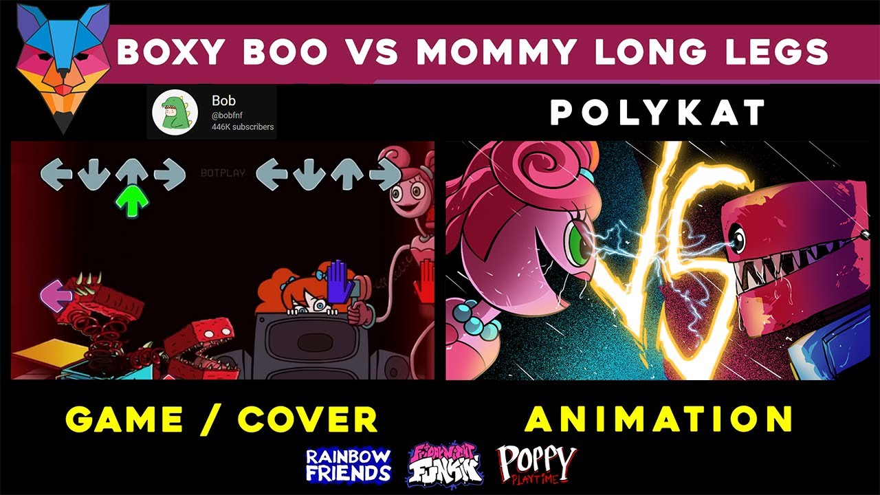 Boxy Boo vs Mommy Long Legs | Project Playtime Boxy Boo Series (Ep. 2 ...