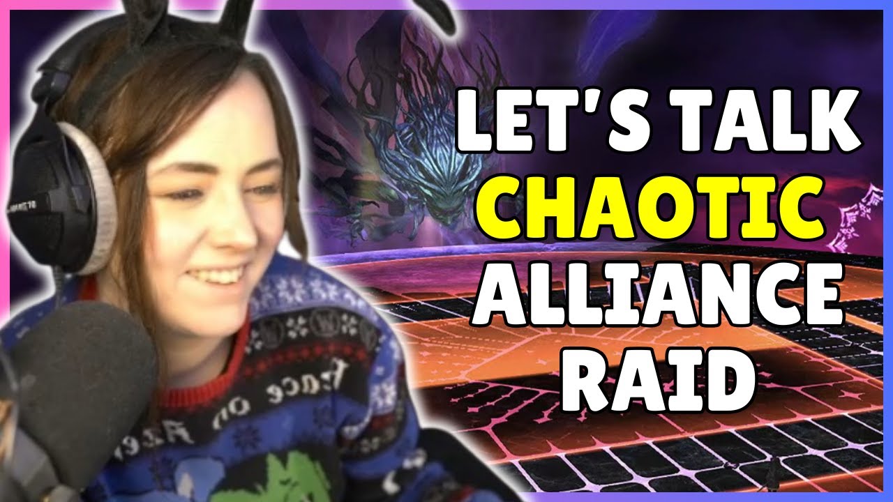 Zepla discusses Chaotic Alliance Raid STRUGGLES [Final Fantasy XIV ...