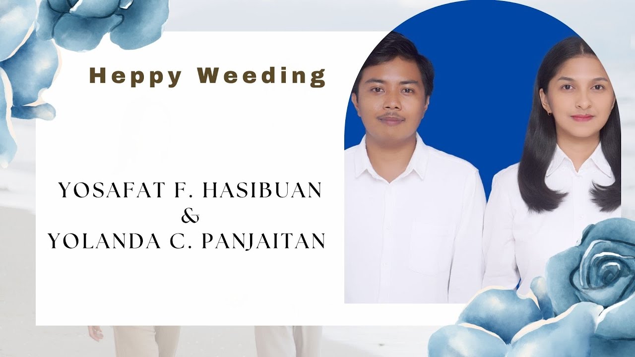 Pemberkatan nikah Kudus Yosafat dan Yolanda GKII Curup - YouTube