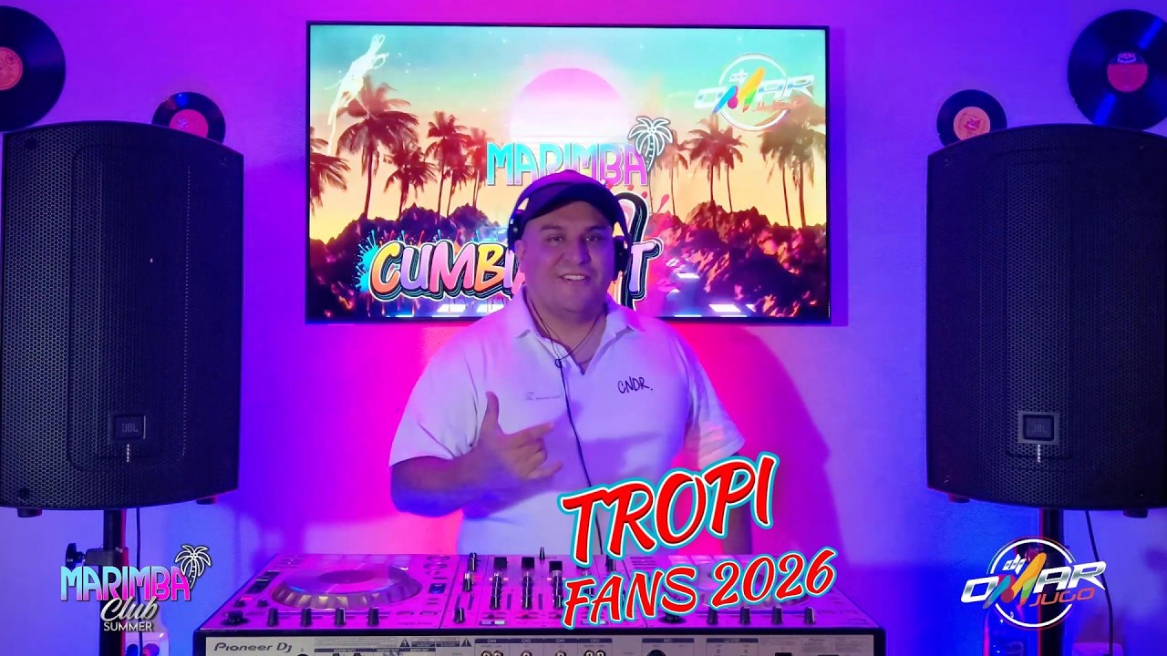 TROPI FANS HITS 2026 ( Los Palmeras, Maria Becerra, Anely, karina ...