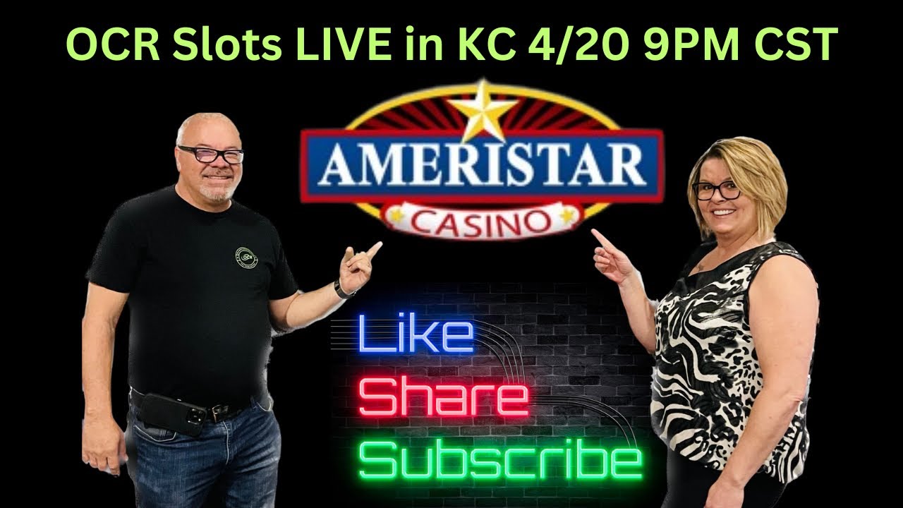 OCR Slots live HandPay Jackpot! live slot play at Ameristar Casino ...