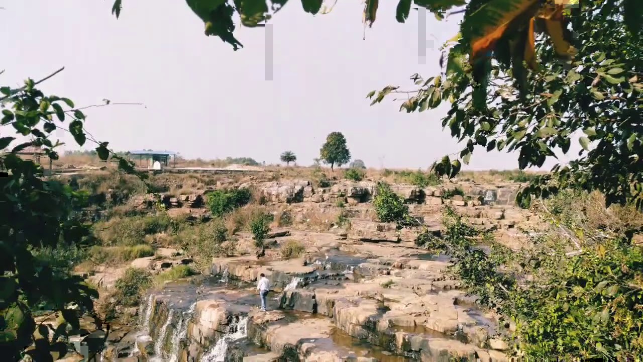 Bastar Mandwa Waterfall - YouTube