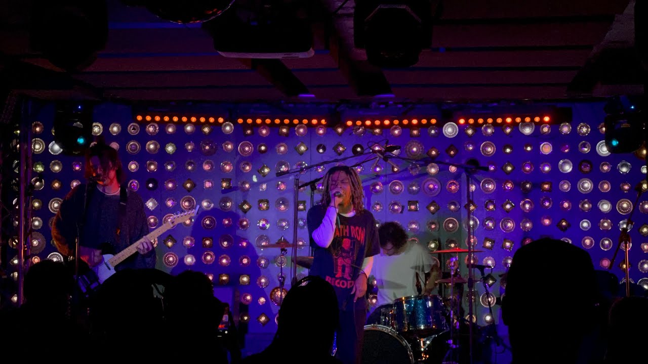 Garzi - Live at Baby's, Brooklyn, New York, 4/10/2024 - YouTube