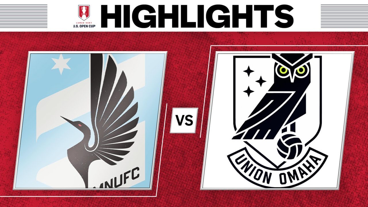 HIGHLIGHTS: Minnesota United FC vs. Union Omaha | May 25, 2022 - YouTube