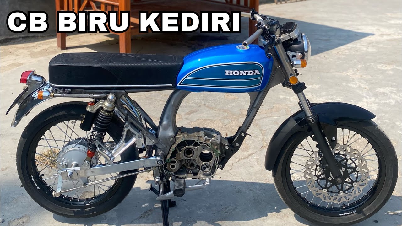 Bodyset CB BIRU Kediri Selesai | CBREWO - YouTube