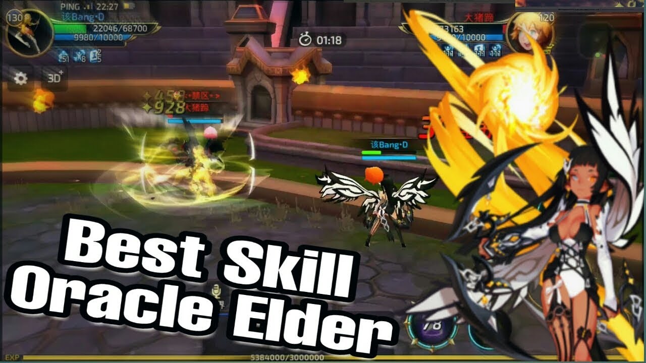 Special Class "Oracle Elder" Best Skill PVP Ladder - Dragon Nest Mobile ...
