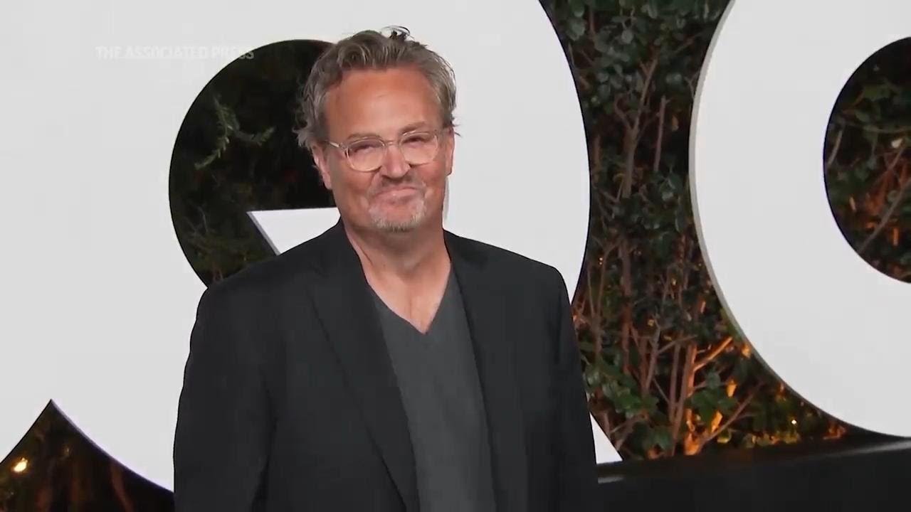 A look back at Matthew Perry's legacy - YouTube