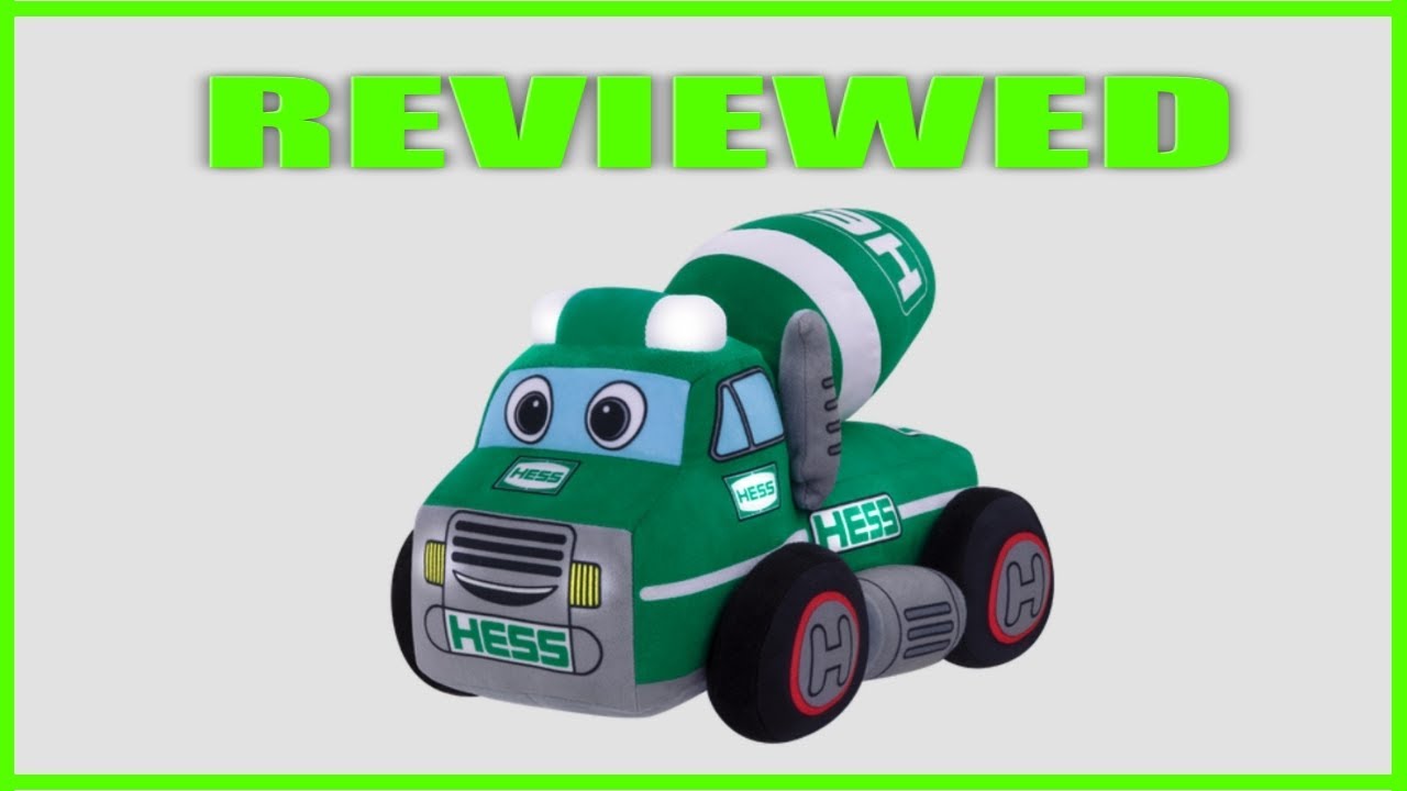 2021 Plush HESS Truck Review - YouTube