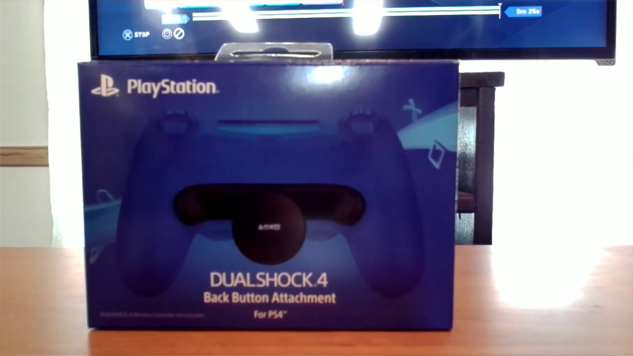 Unboxing & installing PS4 Back Button Attachment - YouTube