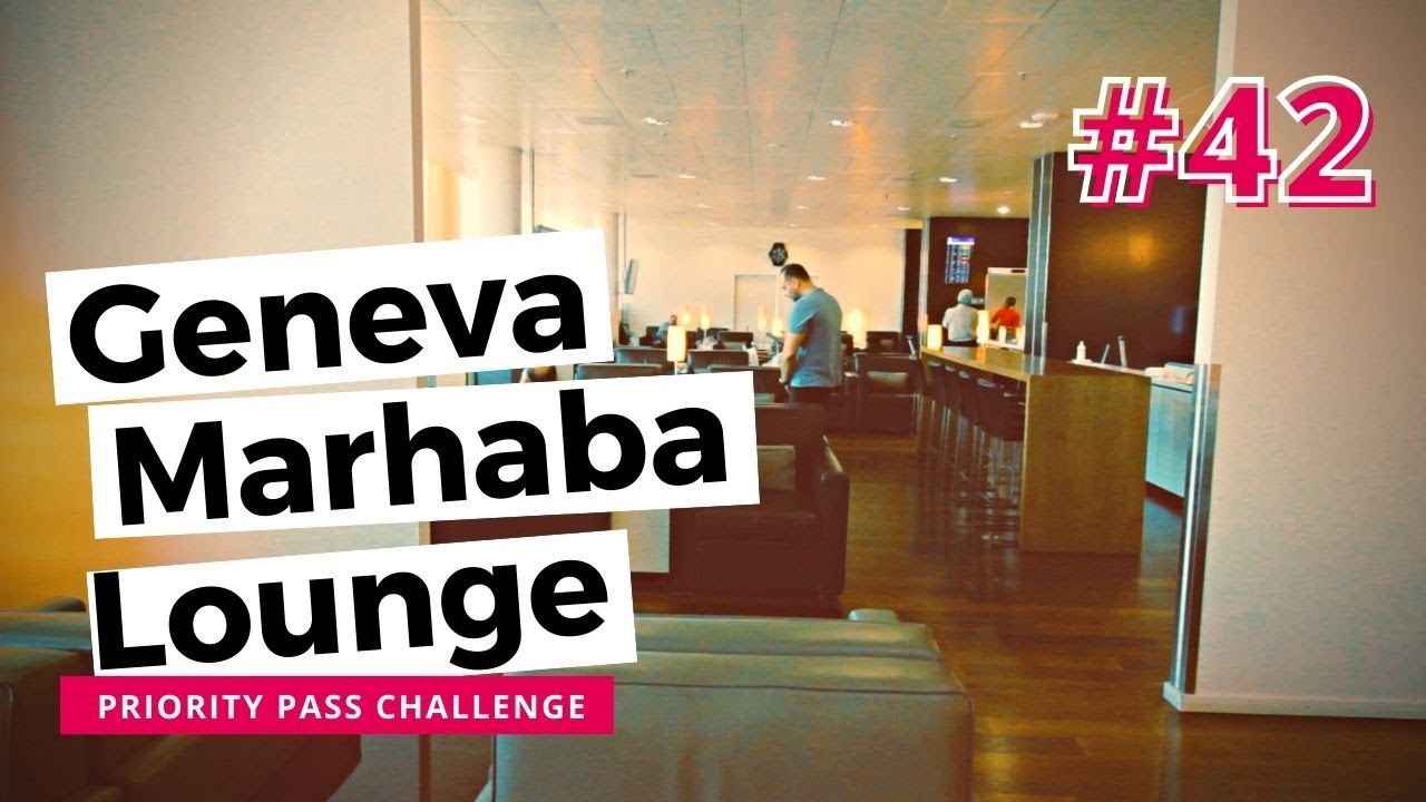GENEVA Marhaba Lounge Review (Schengen) - YouTube