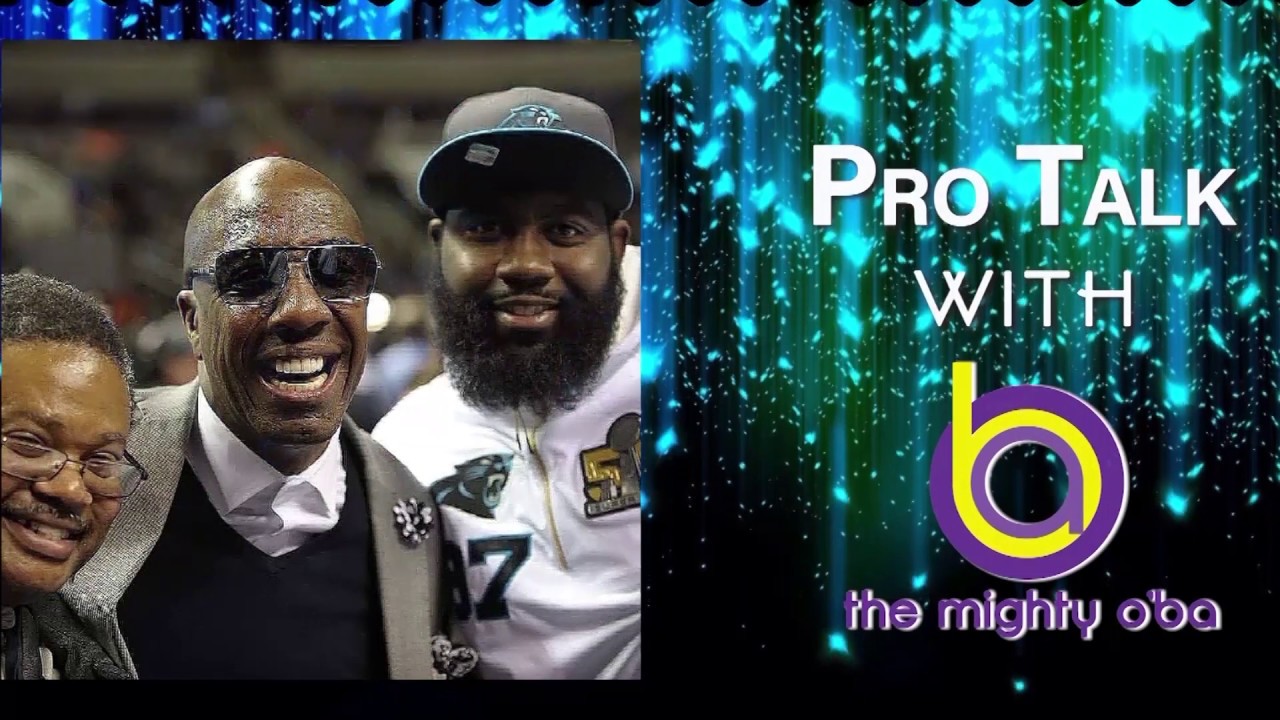 Pro Talk w/ the Mighty O'Ba - An interview with Super Bowl Celebration ...
