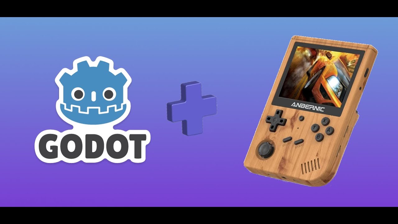 Компиляция GODOT для ARM процессора. GODOT to ANBERNIC/miyoo/R36S - YouTube