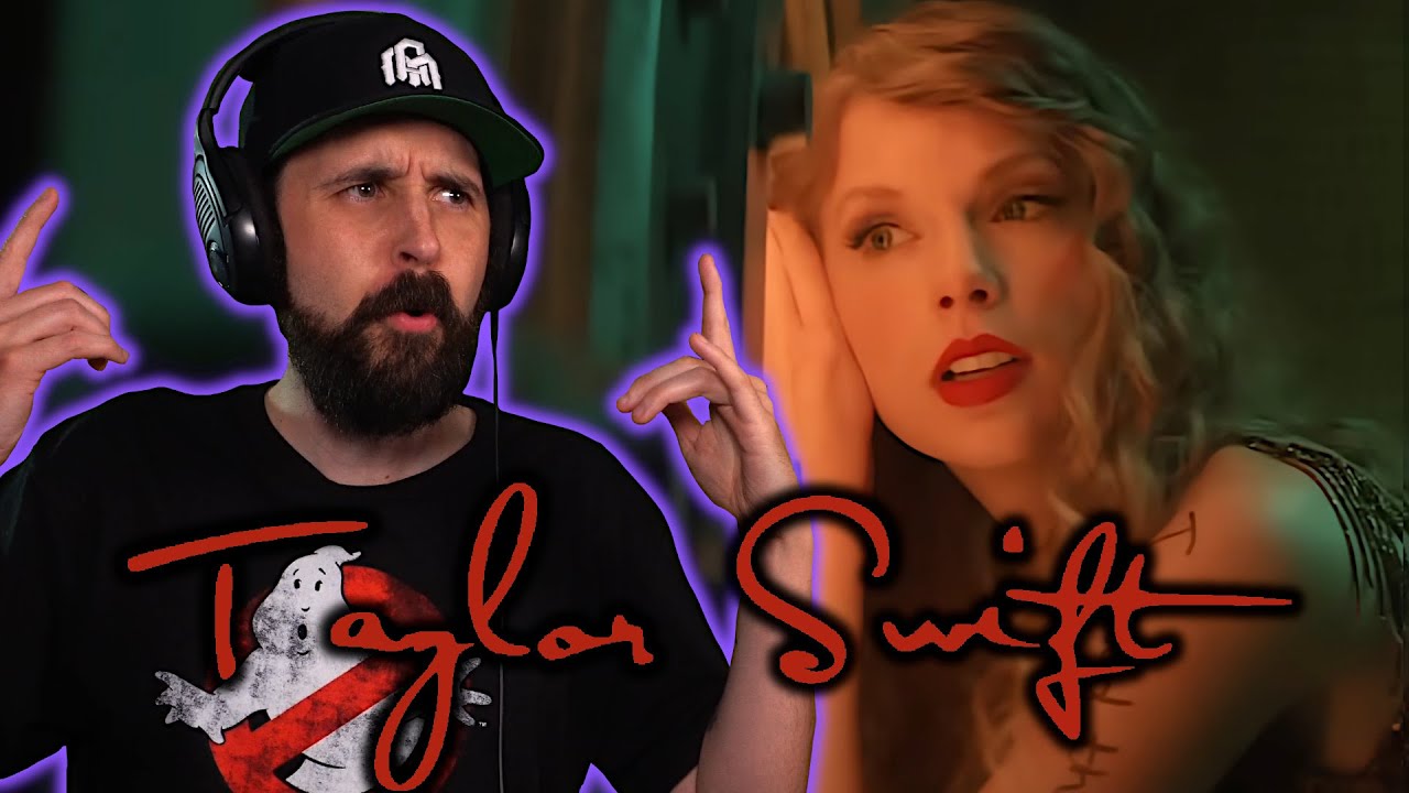 TAYLOR SWIFT REACTION - I Can See You Music Video! - YouTube