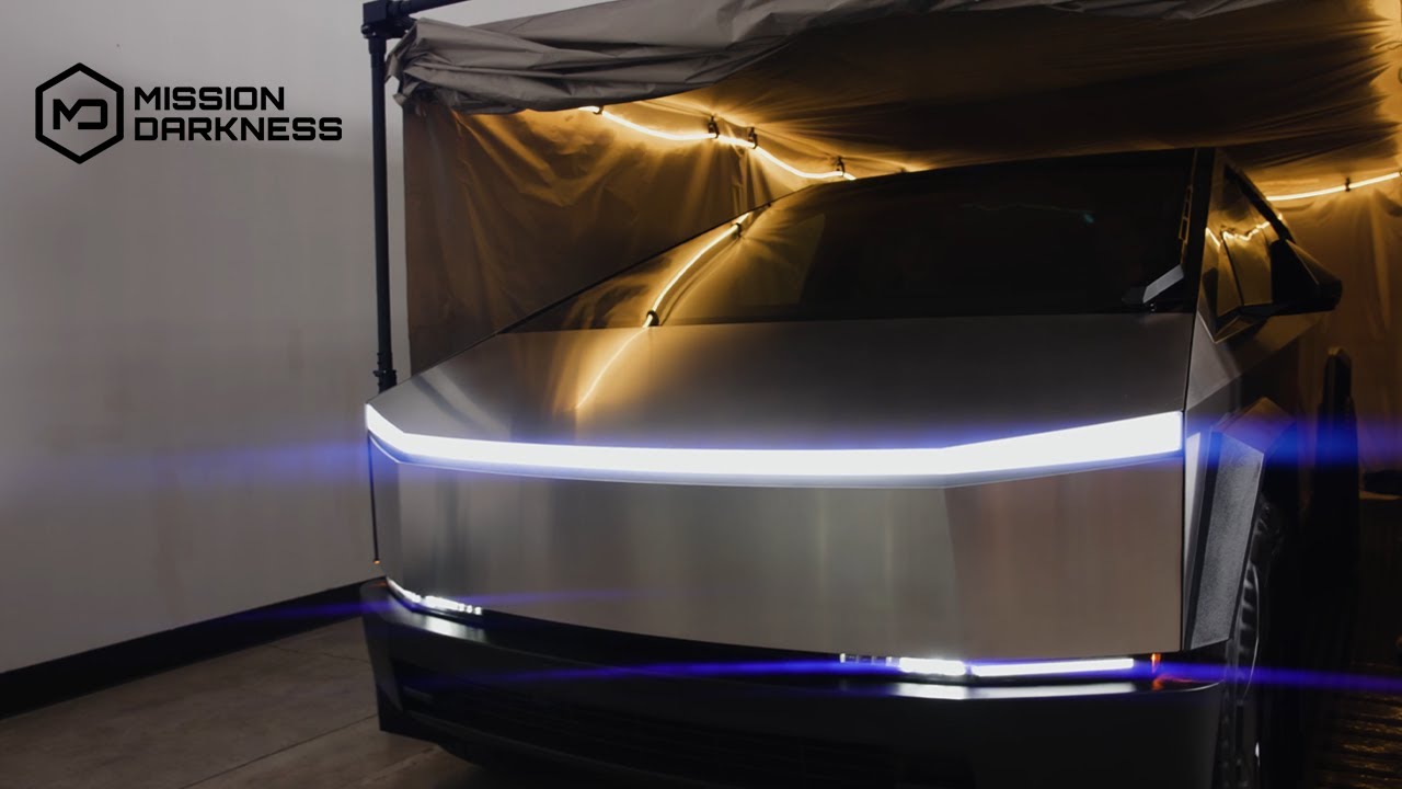 Mission Darkness™ CYPHERCYLENT™ EMP Faraday Car Cover - YouTube