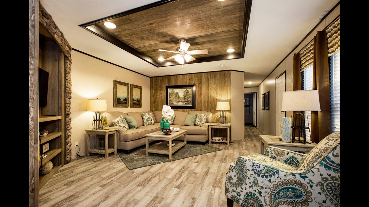 Stone Entertainment Center 3b2b - Clayton Home The Pad Mobile Homes in ...