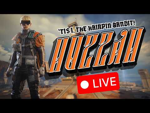 🔴 The Hairpin Bandit | Now LIVE on YOUTUBE!
