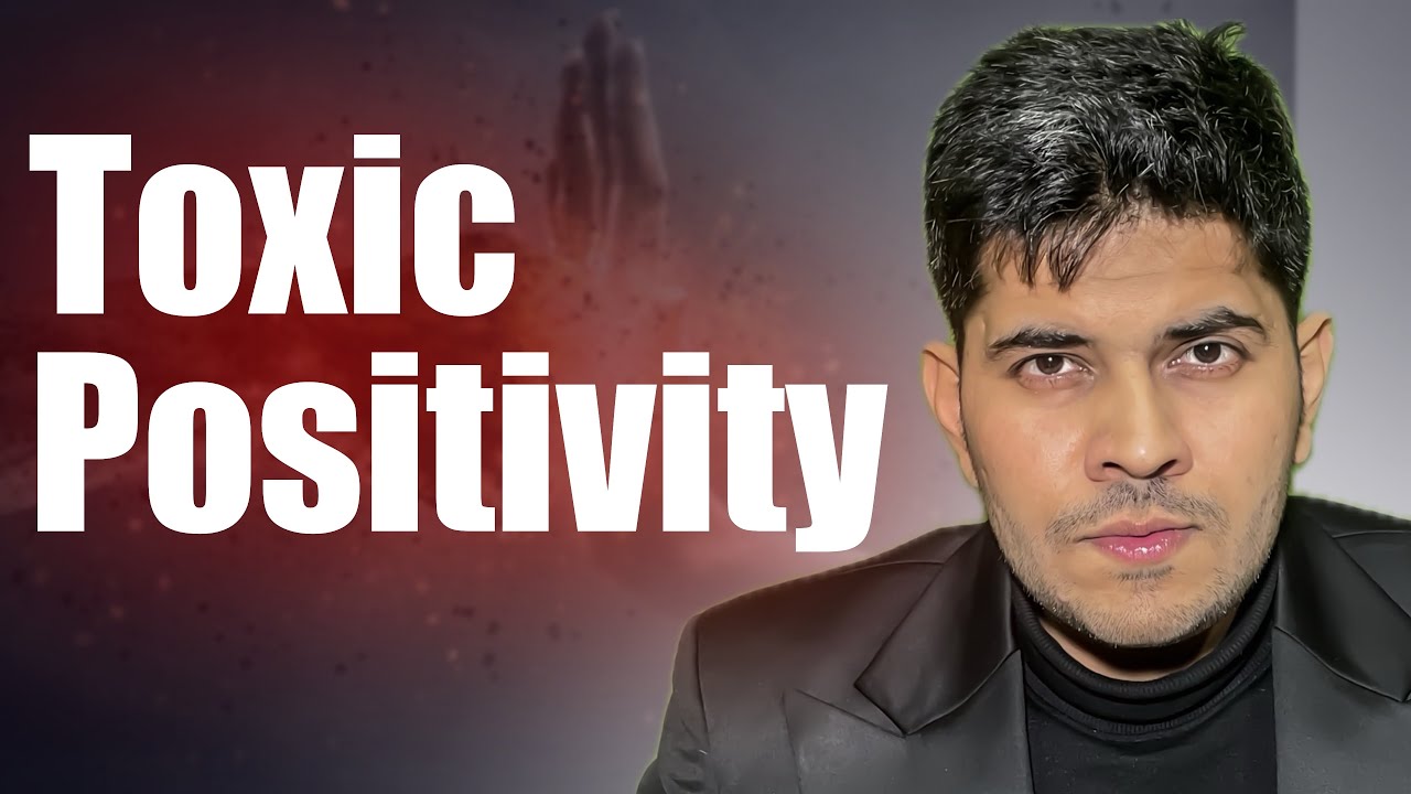“Smiling Through Pain: Unmasking the Illusion of Toxic Positivity - A ...