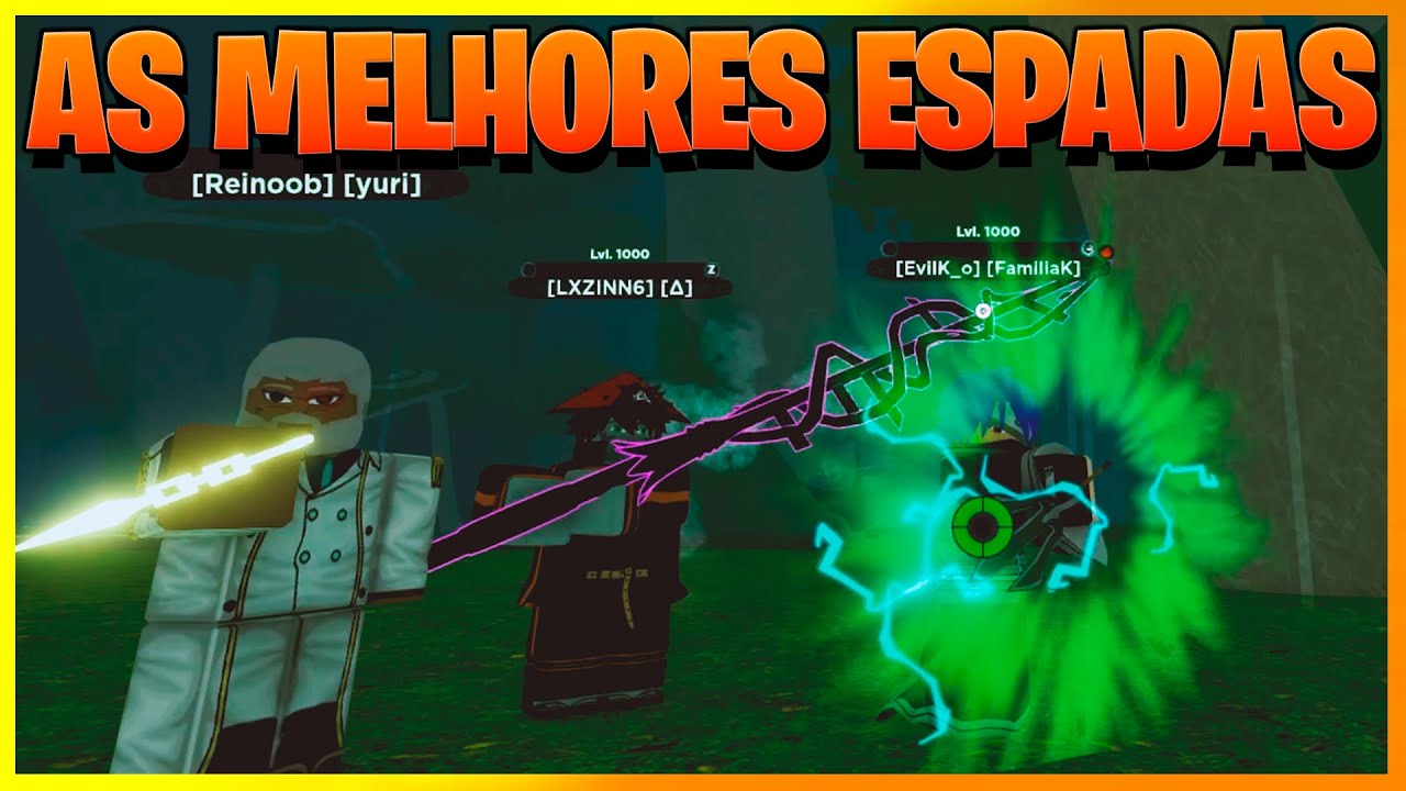 AS MELHORES ESPADAS NO SHINOBI LIFE 2 - YouTube