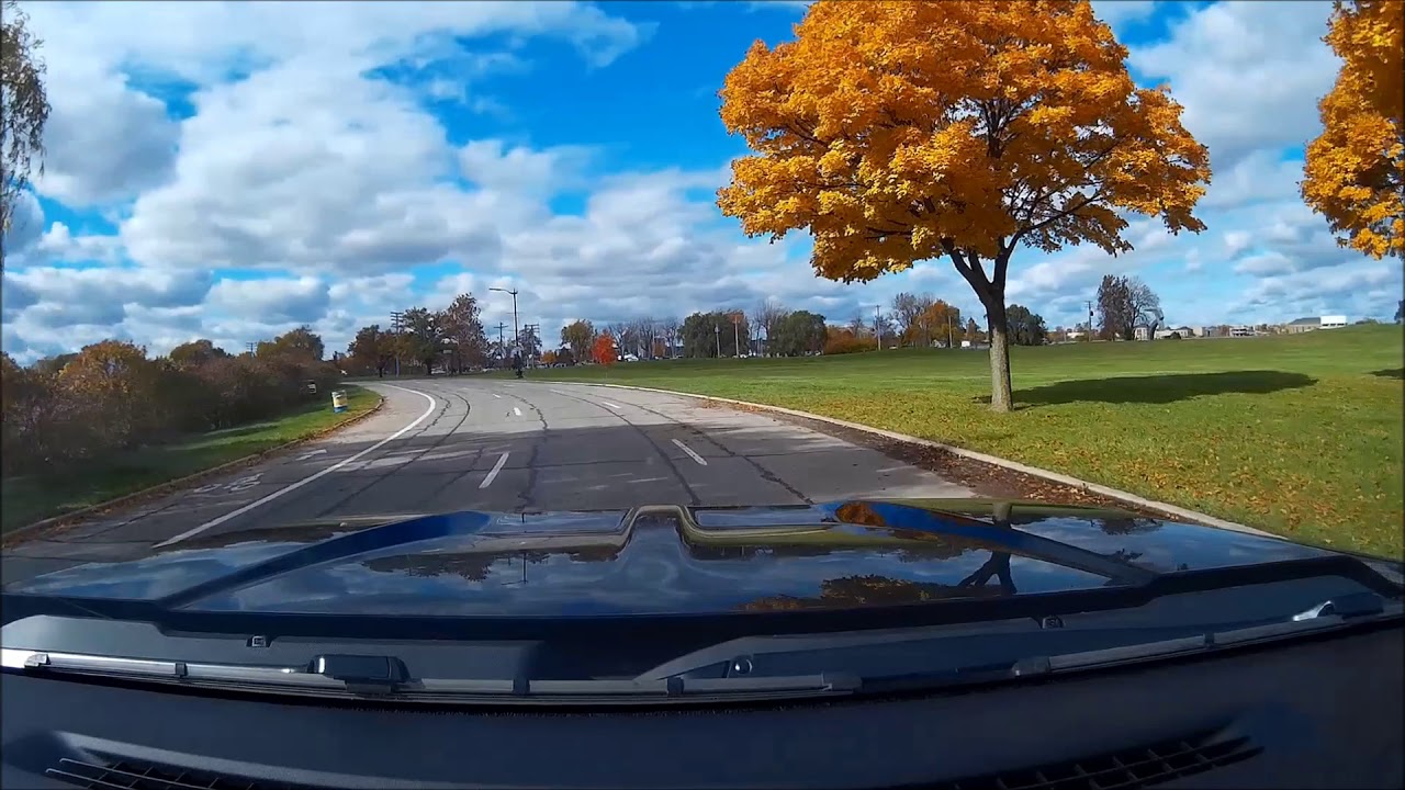 Fall Colors on Belle Isle, Detroit, MI (2018) - YouTube