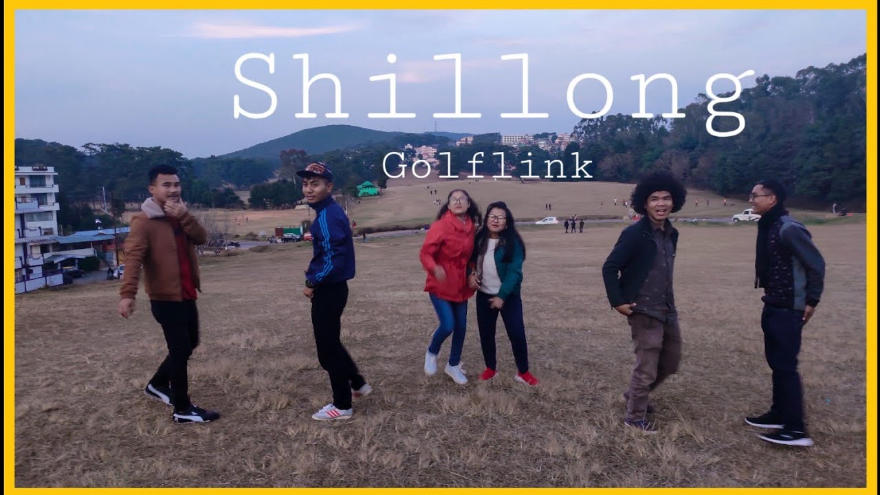 Shillong Golflink || Amazing Meghalaya | Vlog Video 1080p HD - YouTube