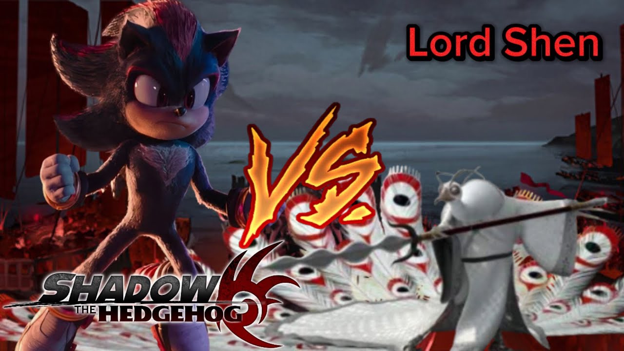 Movie Shadow Vs Lord Shen - YouTube