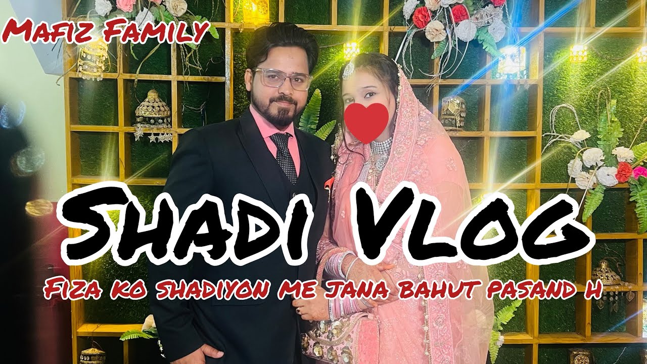 Shadi Vlog is out - YouTube