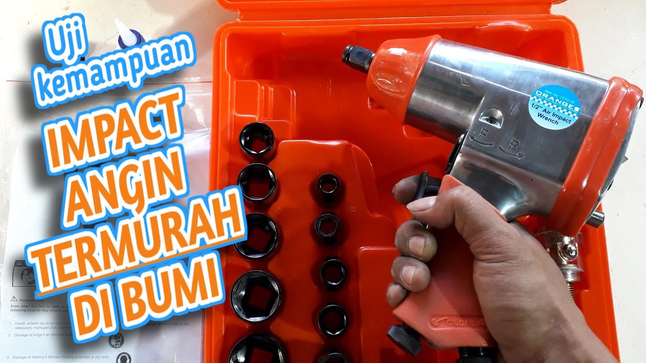 Unboxing & review impact angin termurah #KakexChannel - YouTube