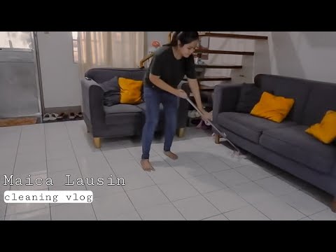 CLEAN THE WHOLE HOUSE WITH ME | SPEED CLEAN WITH ME PHILIPPINES | MAICA LAUSIN