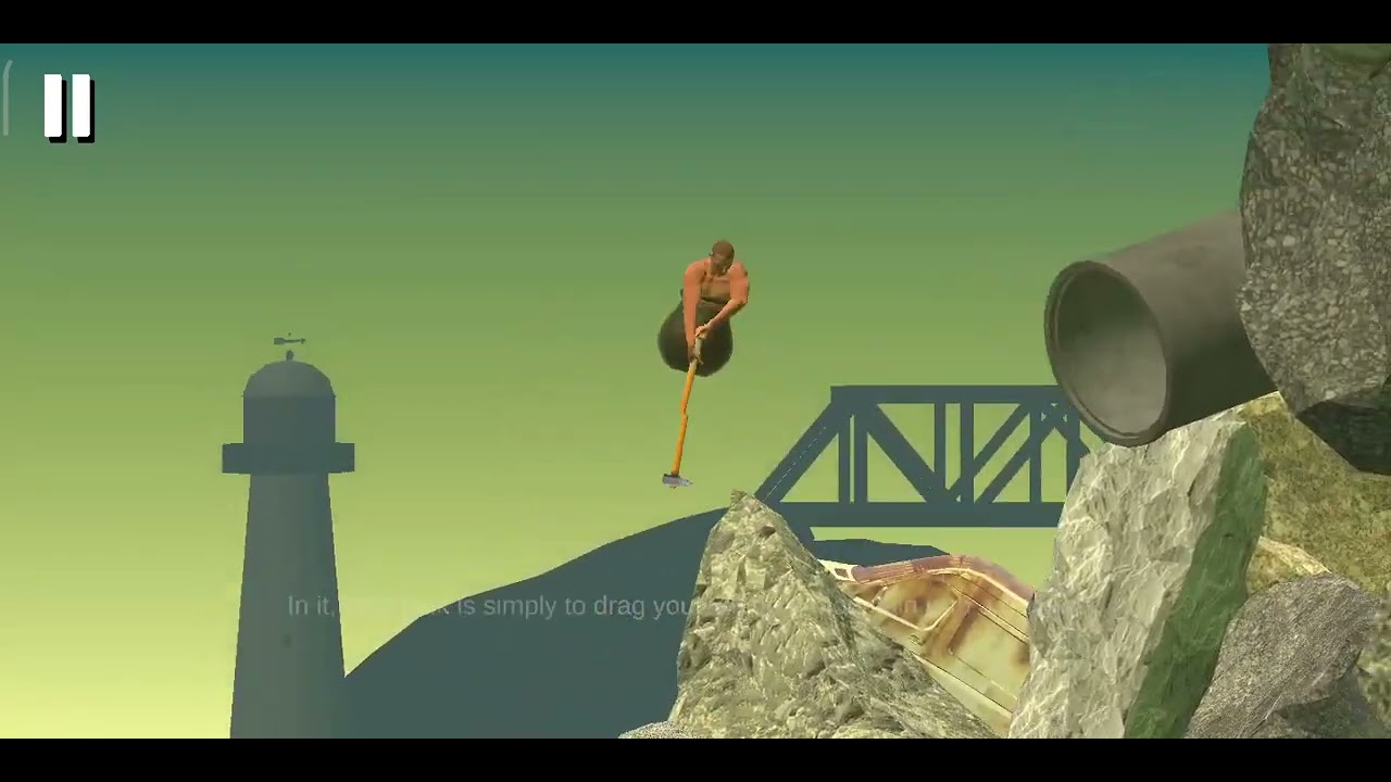 22 subscribers special video(getting over it mobile 1) - YouTube