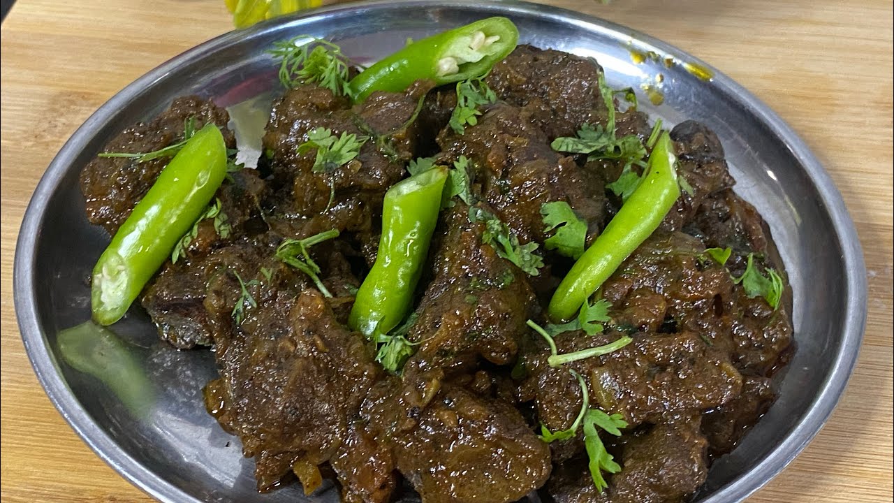 A secret to cook soft kaleji || Kaleji(liver) Recipe || Recipes ...